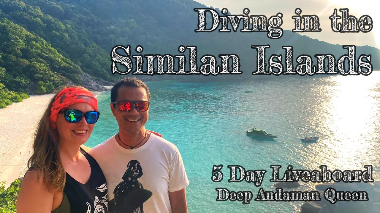 Scuba Diving Thailand - Similan Islands Liveaboard on Deep Andaman ...