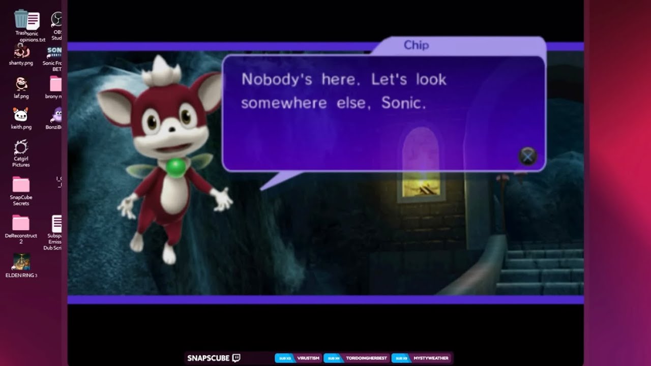 Every Chip Bit in SnapCube’s Sonic Unleashed Stream Part 2 - YouTube