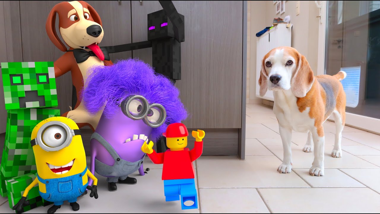 WOW! ANIMATIONS COME TO LIFE COMPILATION - YouTube