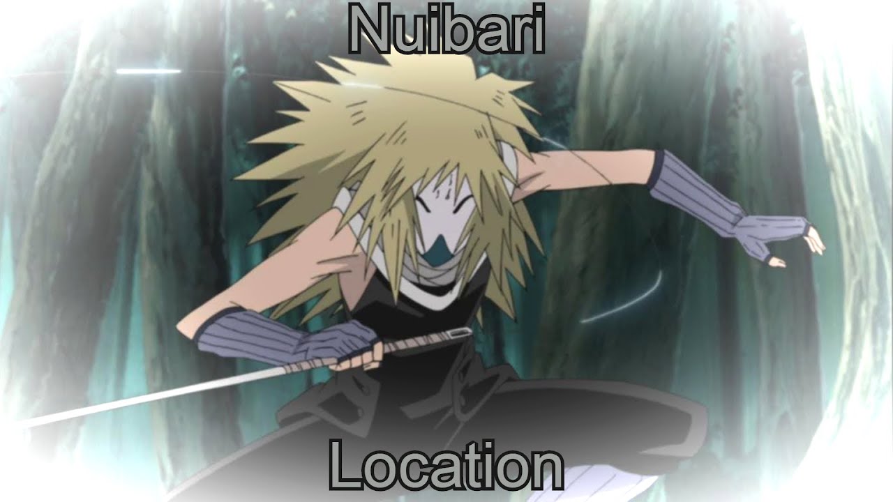 Shinobi life 2 - Nuibari Location - YouTube