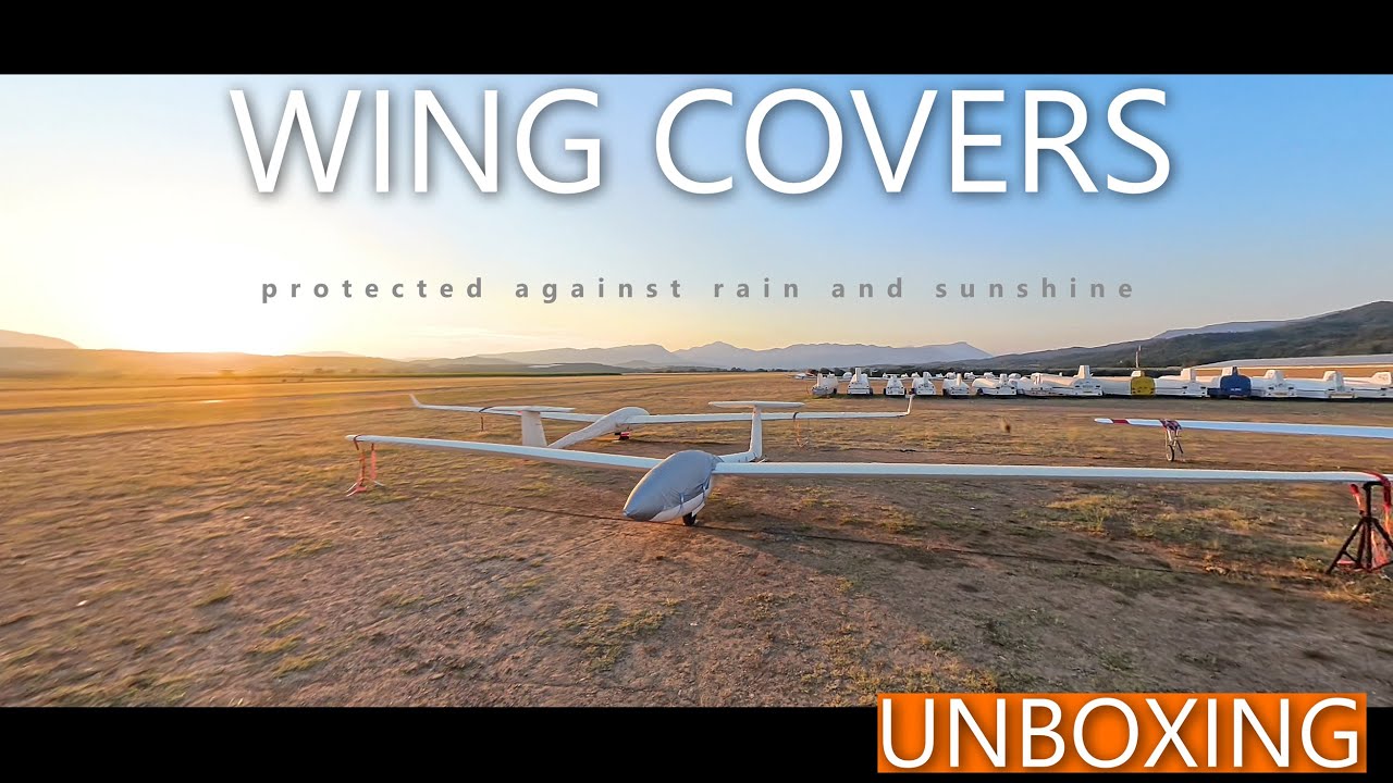 Wing Covers for DG300 - unboxing - YouTube