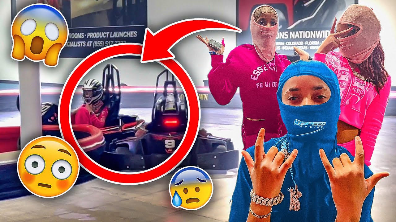KD AND DEZY GOT INTO A BIG CRASH AT K1 SPEED😱 - YouTube