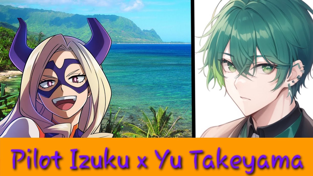 Pilot Izuku x Yu Takeyama | Oneshot | MHA Texting story - YouTube