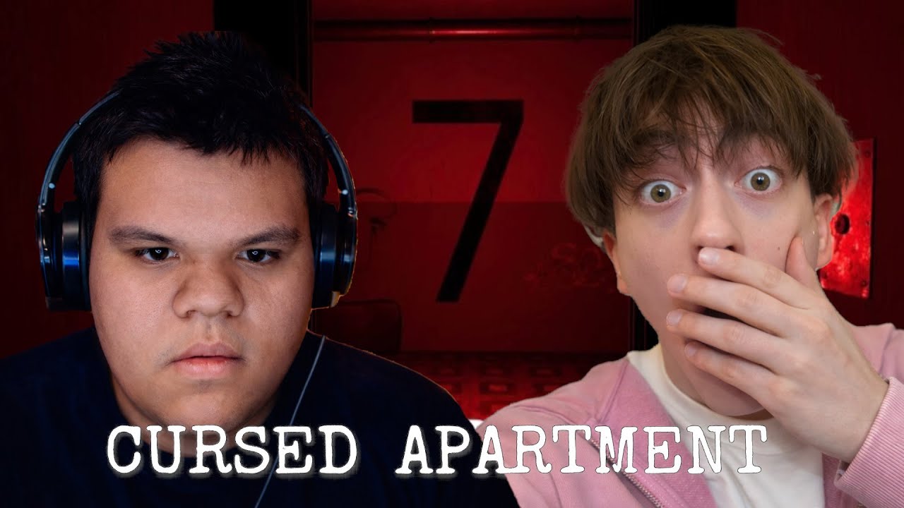 Evan Plays An Anomaly game "Cursed Apartment" with Jim - YouTube