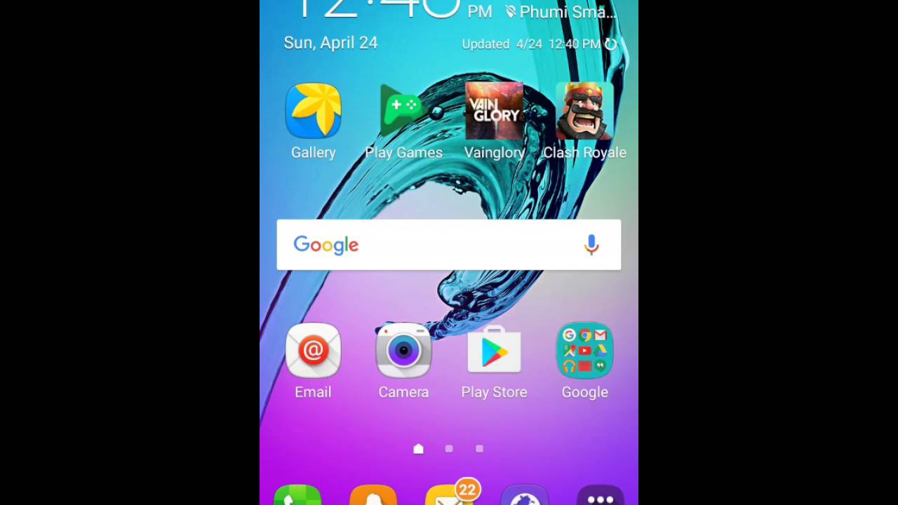 Download PP android tutorial - YouTube