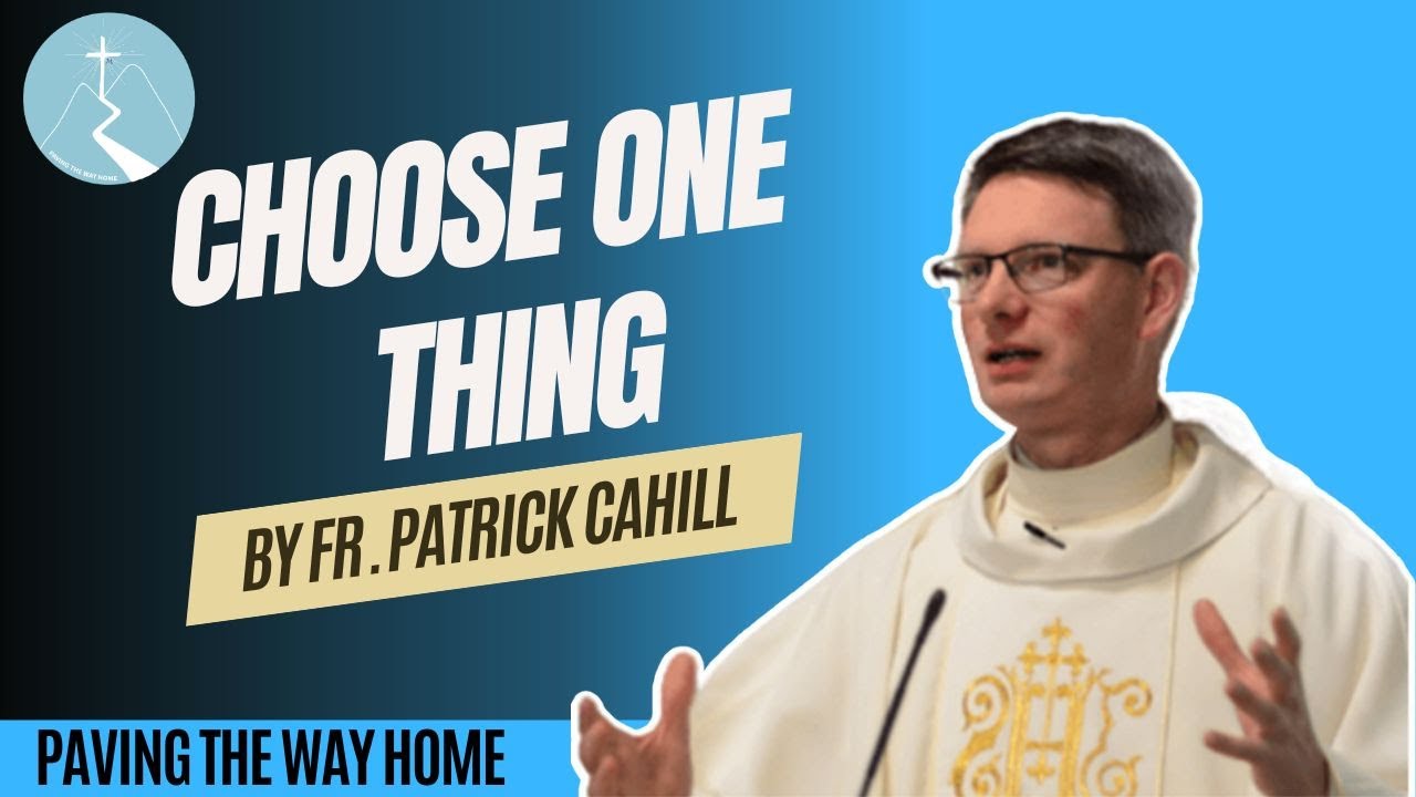 Choose One Thing - YouTube