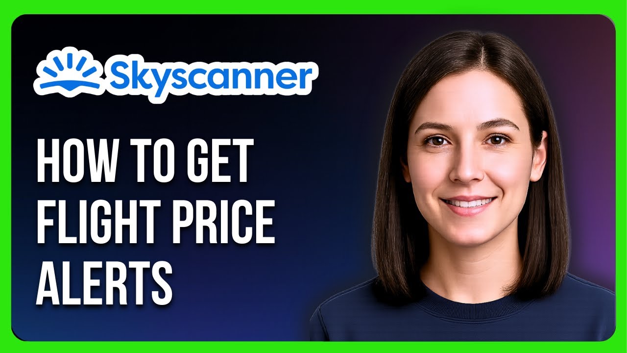 How to Get Flight Price Alerts in Skyscanner - YouTube