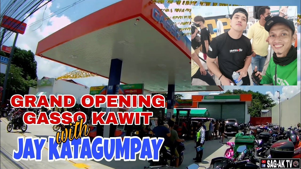 GRAND OPENING OF GASSO STATION @ BRGY. MARULAS KAWIT CAVITE W/JAY ...