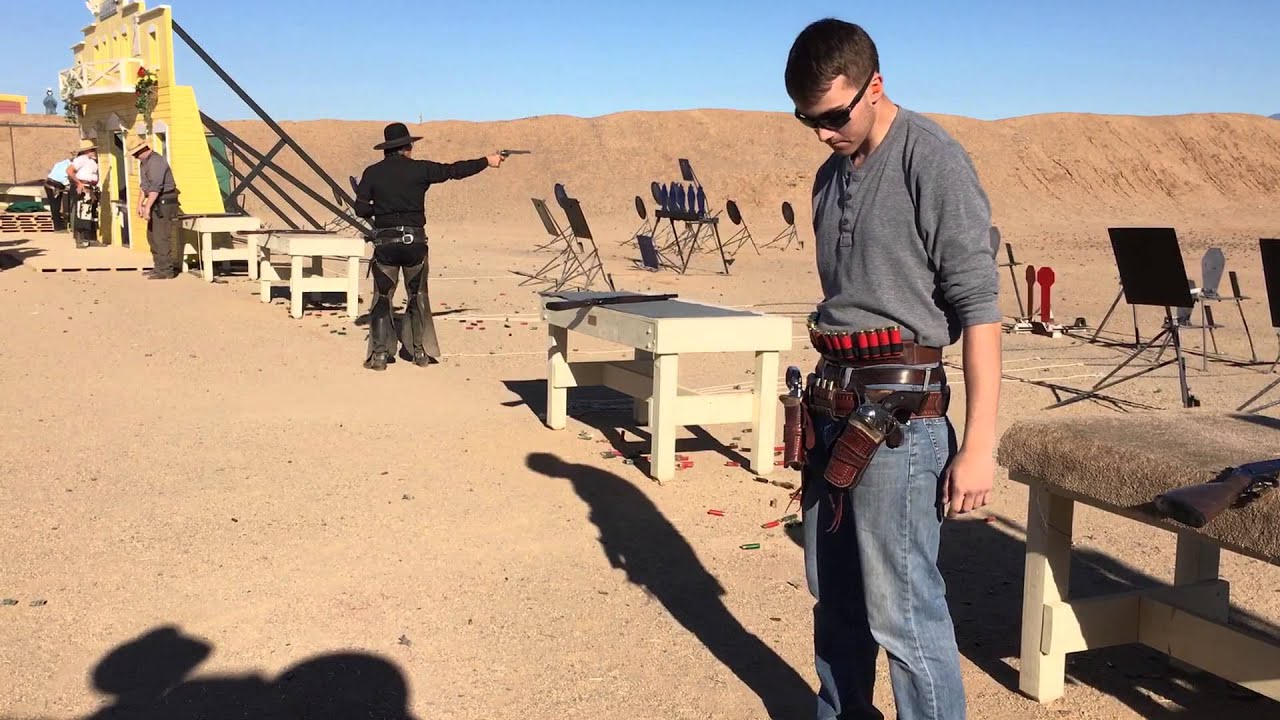 Winter Range 2016 - Top 16 Shootout - Cowboy Action Shooting- Single ...