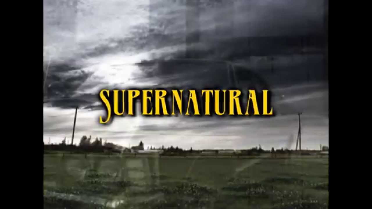 Supernatural ~ opening, 90's-style - YouTube