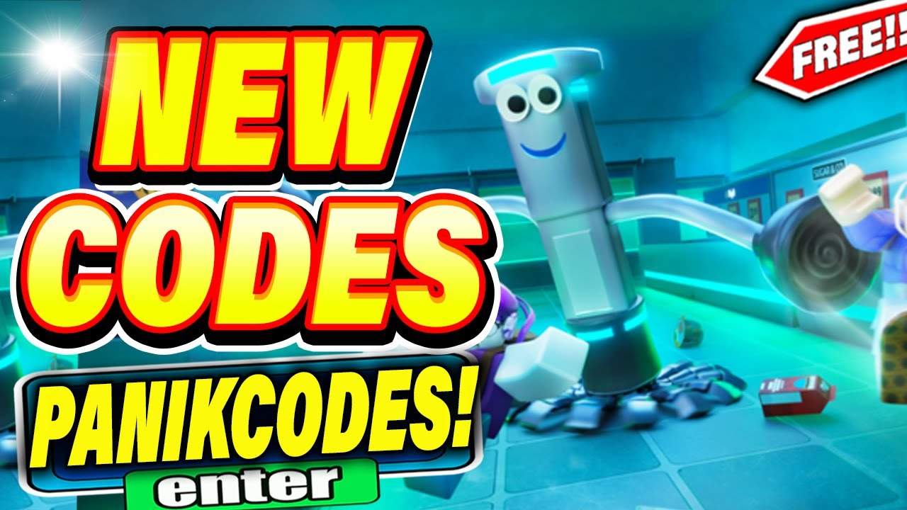 NEW ALL *WORKING* CODES FOR PANIK 2022! ROBLOX PANIK CODES - YouTube