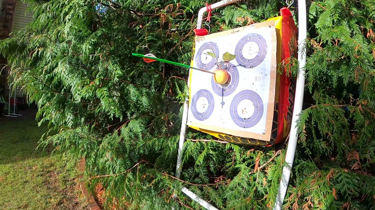 Arrow In Flight Slow Motion