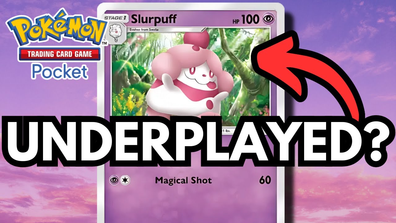 An ACTUAL SLURPUFF Deck?! - Pokémon TCG Pocket - YouTube