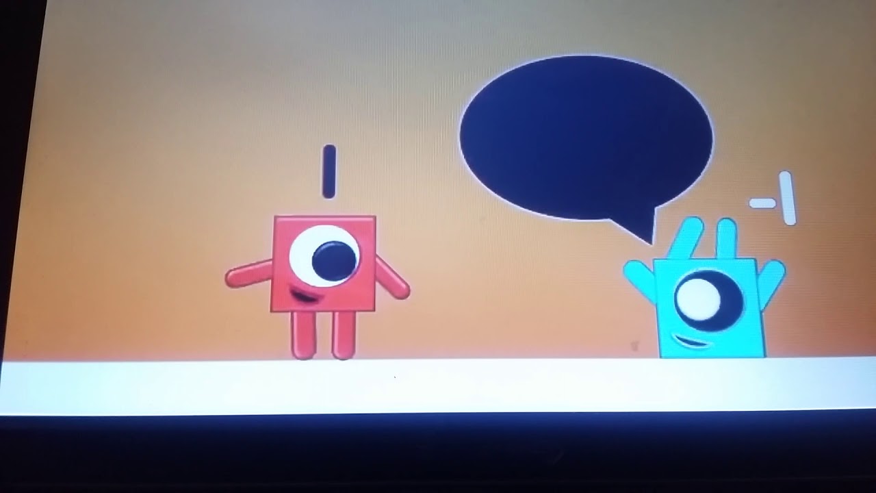 Numberblocks animation - negatives (fandub) - YouTube