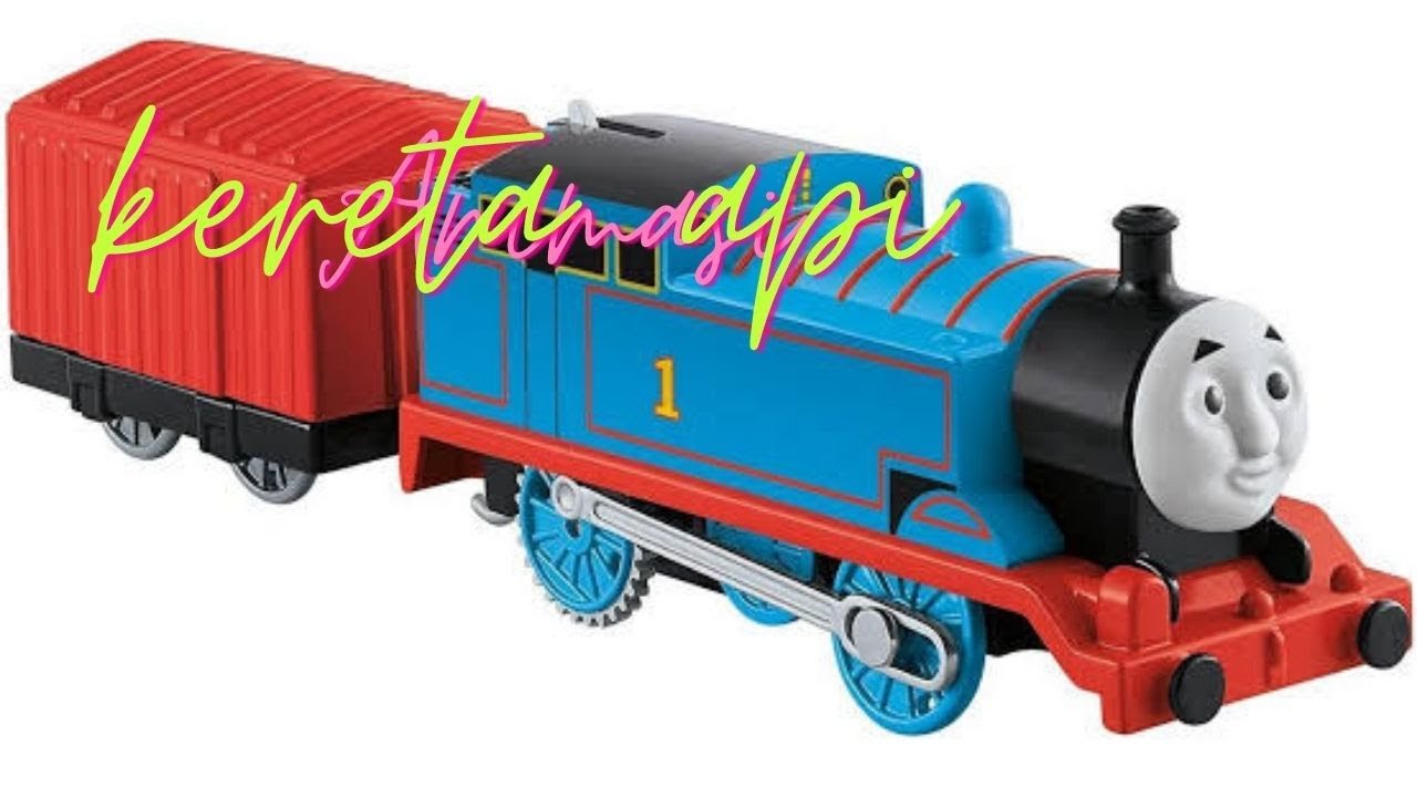 animasi kereta api keren - YouTube