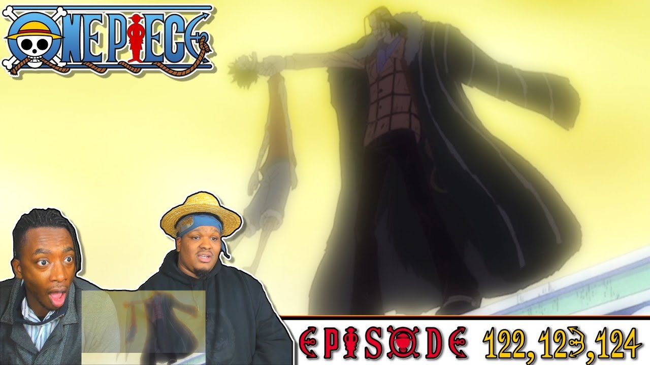 NOT AGAIN!! SAND CROC VS WATER LUFFY!! OP - Episode 122, 123, 124 | Reaction - YouTube