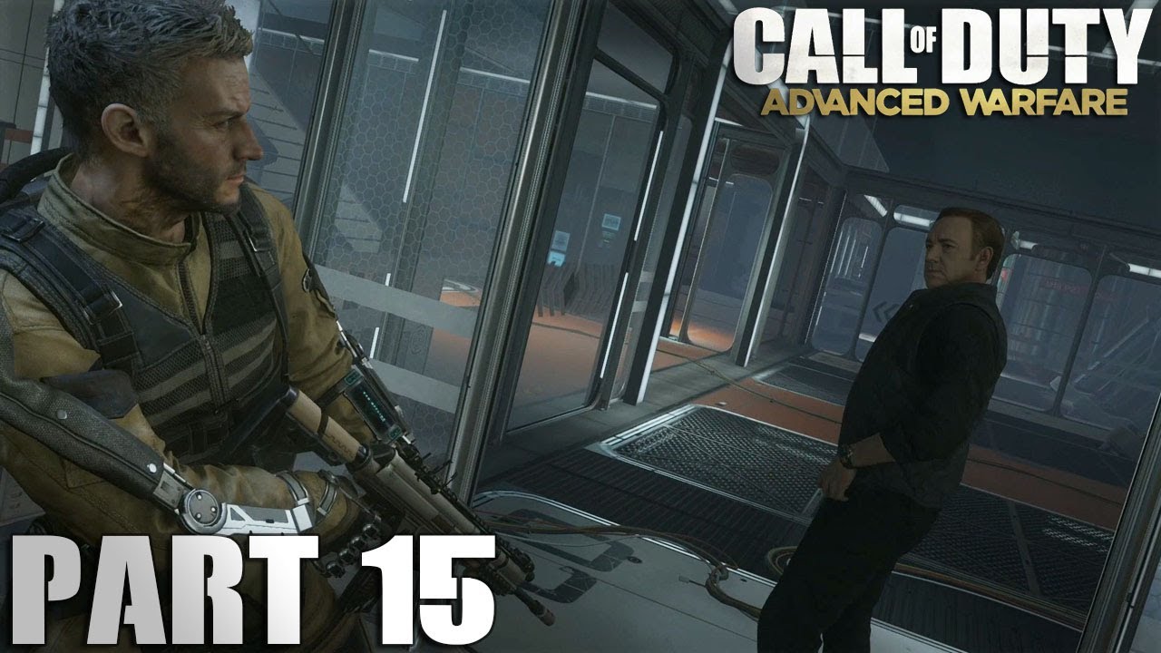 Call of Duty: Advanced Warfare - Part 15 (Terminus) - YouTube