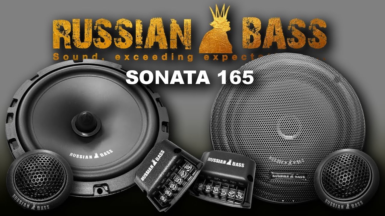 Russian Bass SONATA 165 - YouTube
