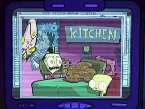 oye sabes quien vino hoy (Calamar mutante)- Invasor zim
