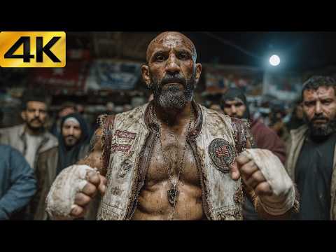 【4K】2026 Action Movie: Arena Erupts as Kungfu Legend Crushes Muay Thai Master in a Shocking Showdown
