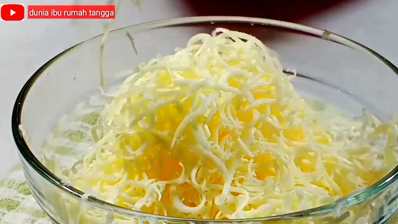 Resep cream cheese lembut 3 bahan murah dan mudah - YouTube
