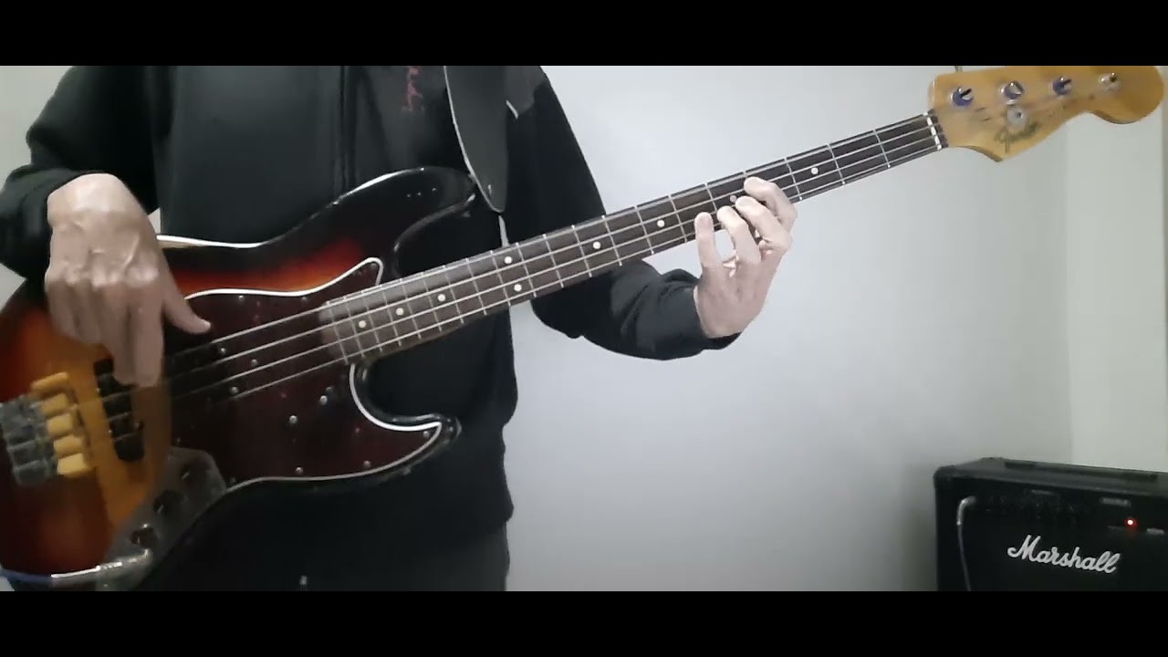 XTC - The Man Who Sailed Around His Soul - Bass Cover - YouTube