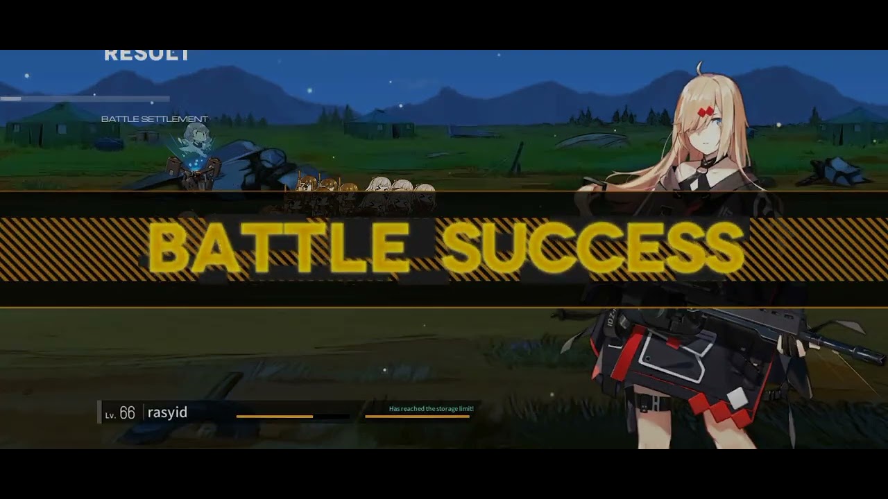 Girls frontline: Combat mission: 2-4 Night - YouTube