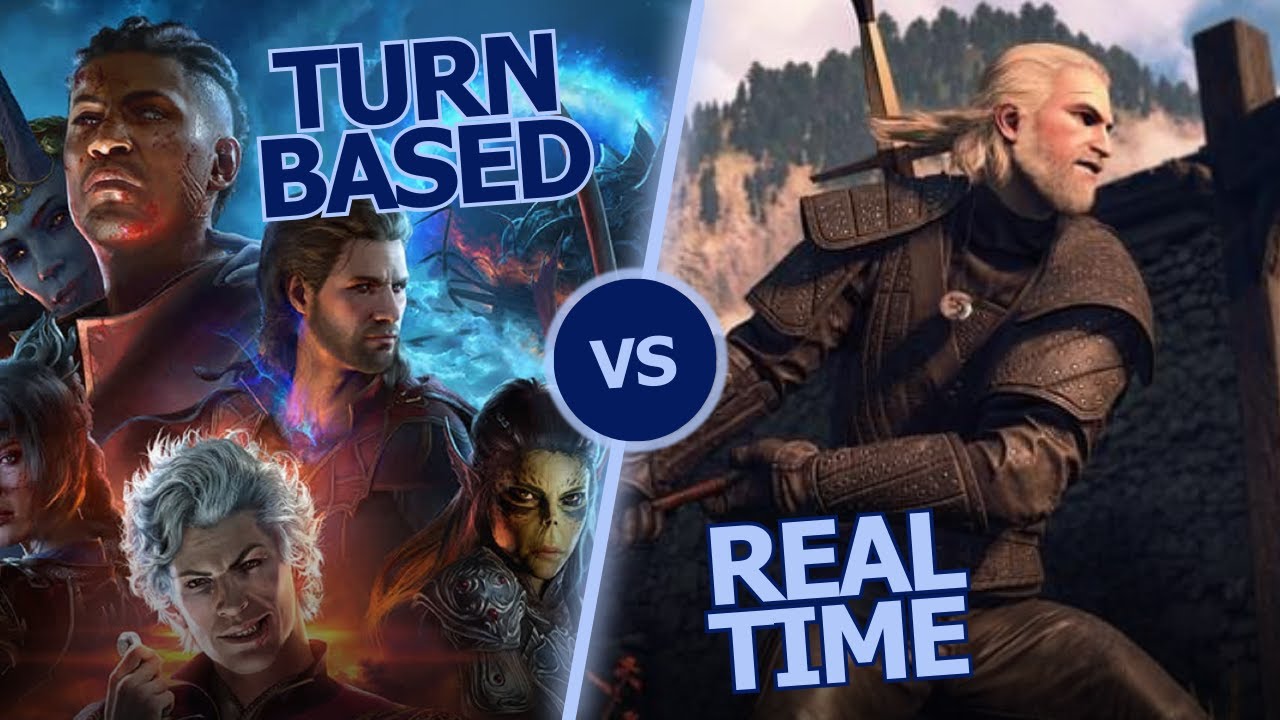 Turn Based vs Real Time Combat - YouTube
