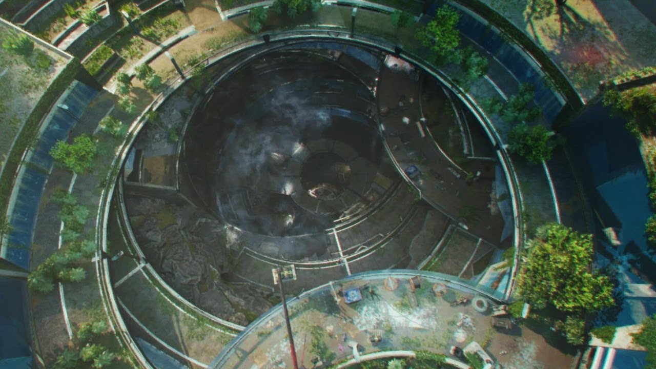 Exploring Spooky abandoned Science Center - Call of Duty Black Ops 3 ...