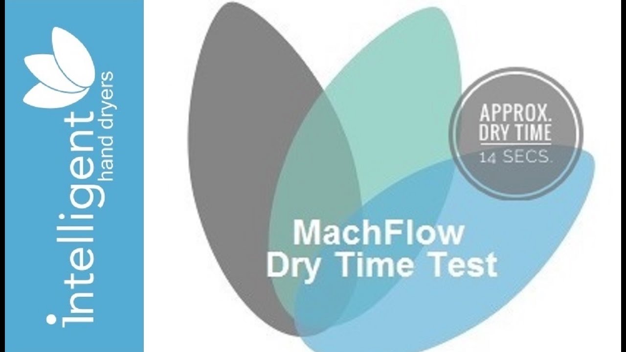 MachFlow Hand Dryer Performance Review - YouTube