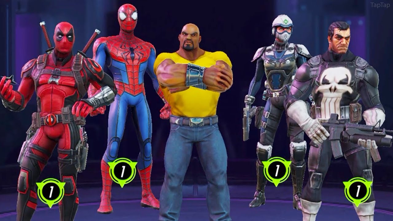 MARVEL Strike Force - Gameplay Android, iOS Games #3 - YouTube