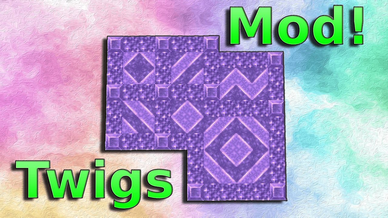 Showcasing the Twigs mod! - YouTube