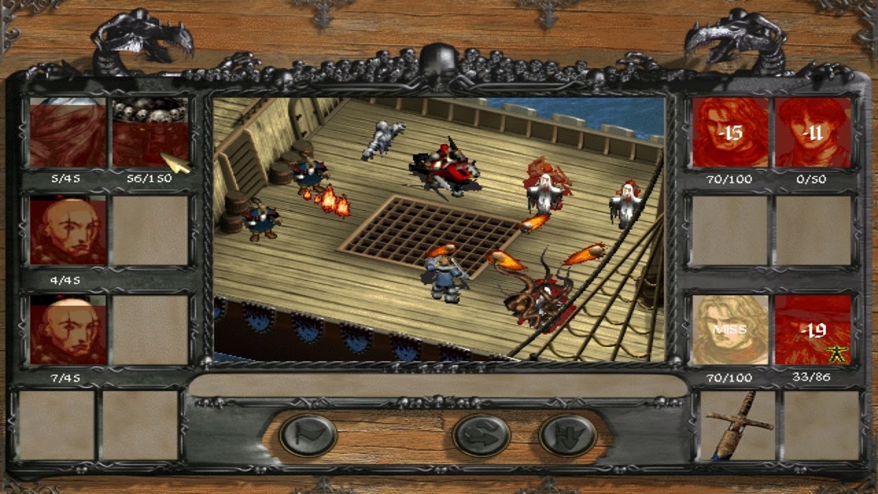 Let's Play DISCIPLES 1 SACRED LANDS Empire Chapter 2 An ancient menace ...