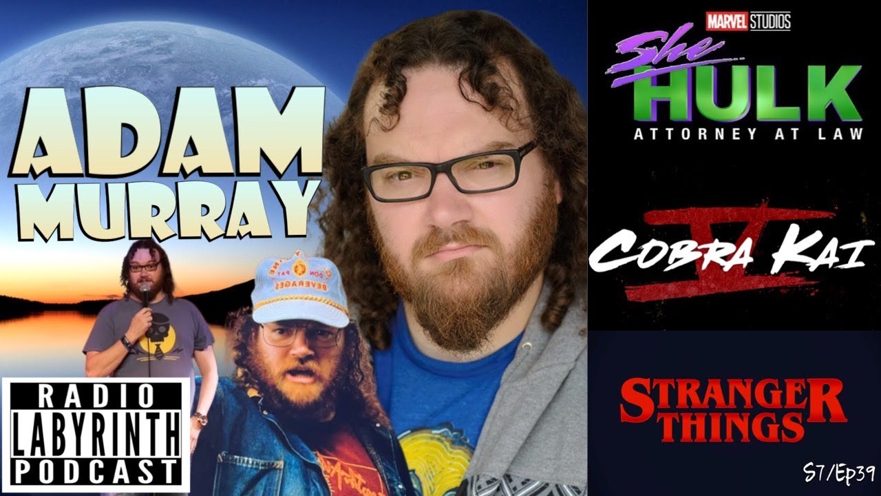 Interviews - Adam Murray - Stranger Things - She-Hulk - Cobra Kai - S7 ...