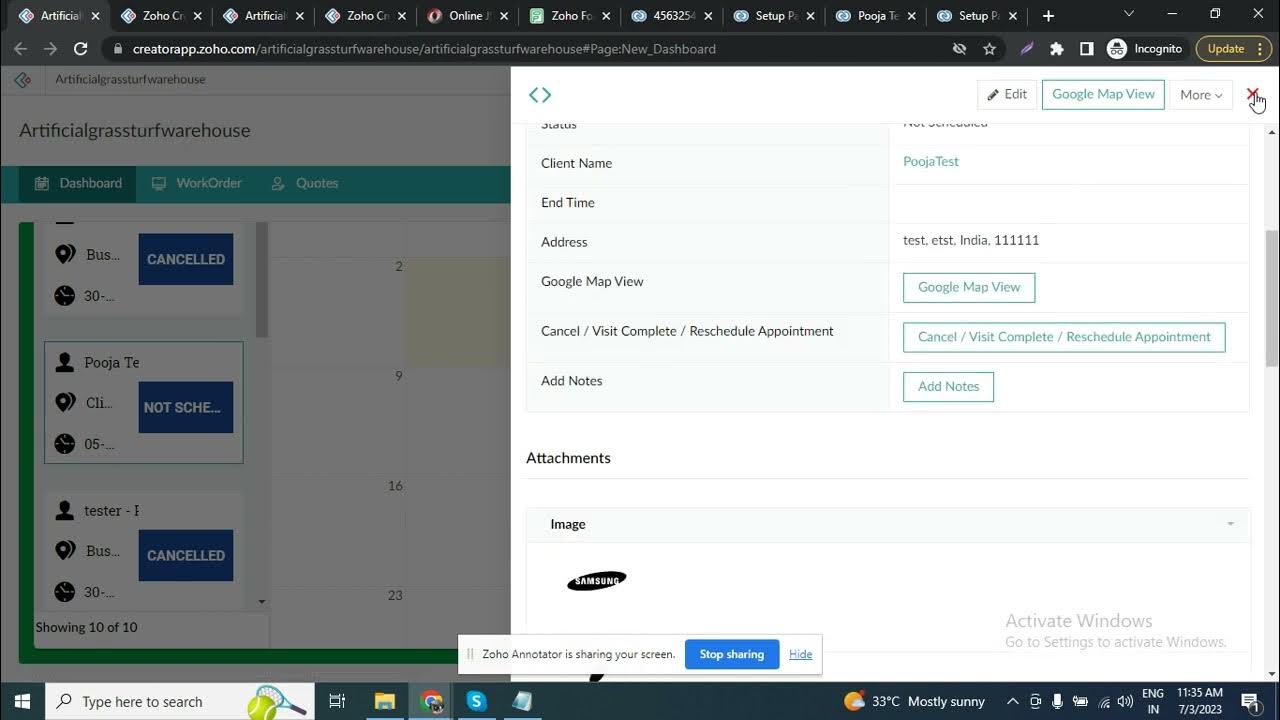 Multiple Images upload into crm as well as in creator using zoho form and deluge - Rahul Bindal ...