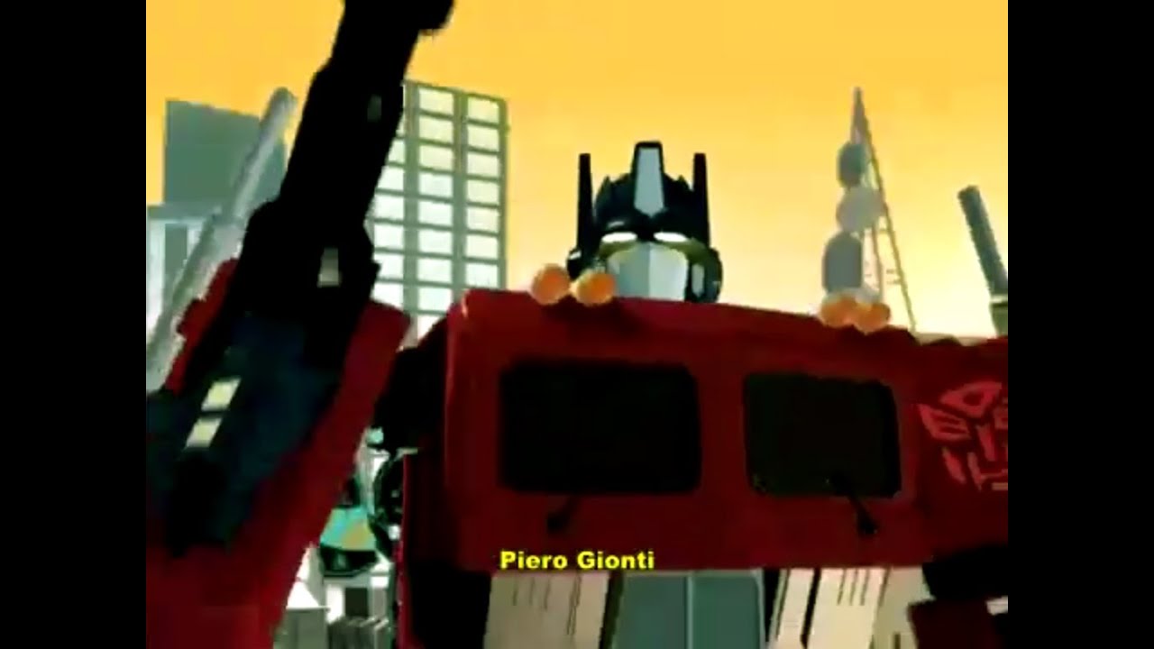 Optimus Prime baila el Rap de Optimus Prime - YouTube