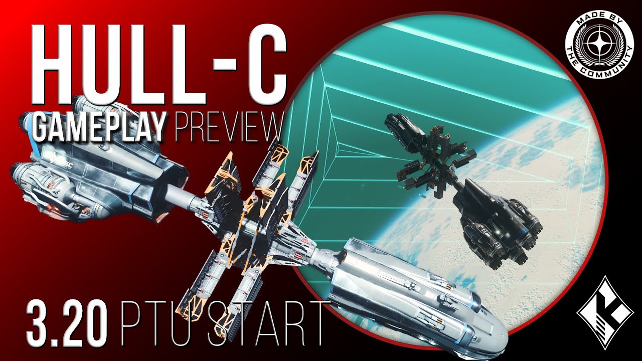 MISC Hull-C Star Citizen 3.20 Spotlight: What you NEED to know! 🚀 A ...