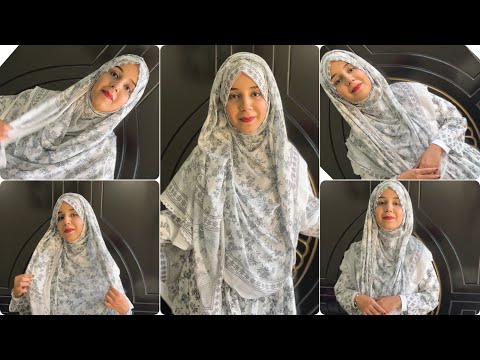 2 hijab styles with dupatta || without hijab cap || best styles for ramadan