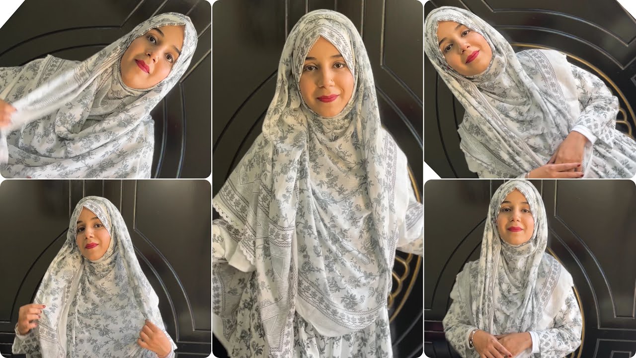 2 hijab styles with dupatta || without hijab cap || best styles for ...