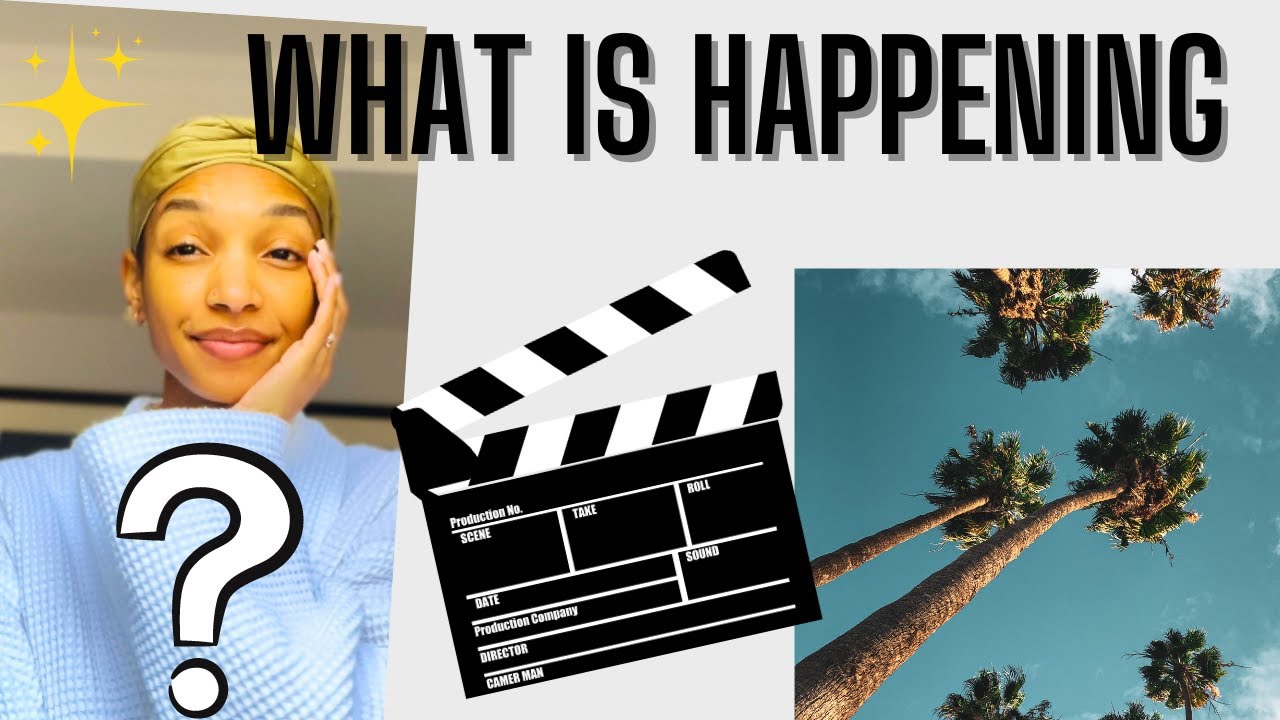 the acting industry is so slow: how to stay positive - YouTube