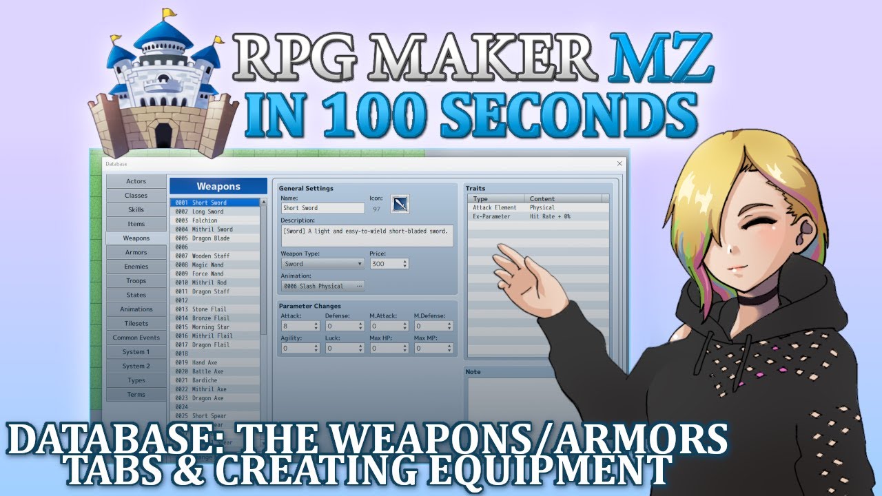 Tile Set Rpg Maker Weapons