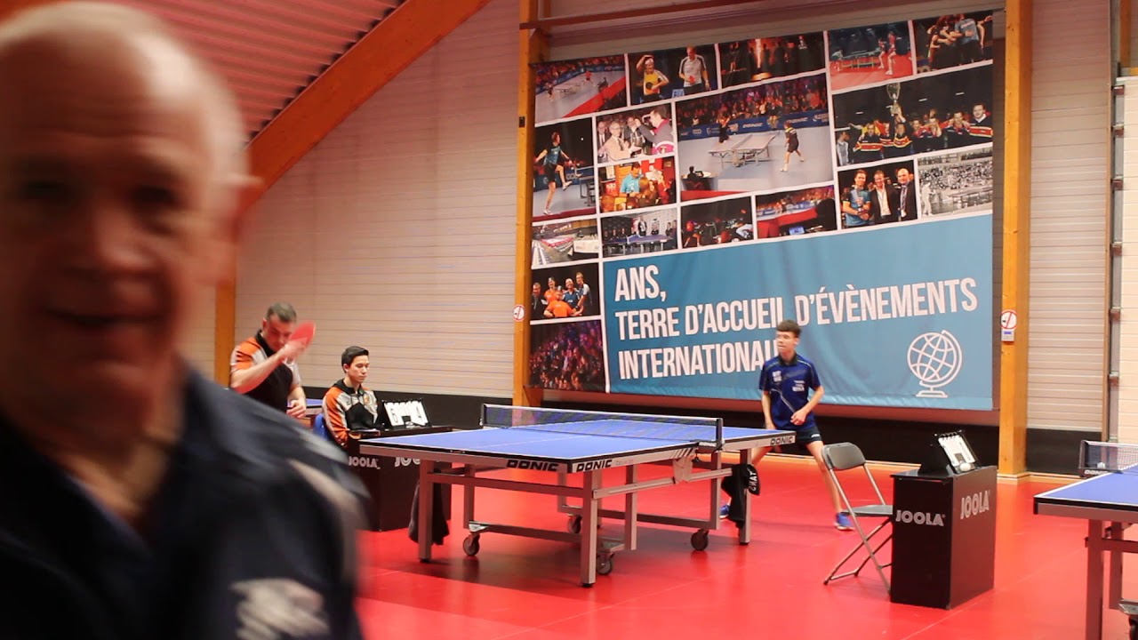 RTT ANS - TENNIS DE TABLE - ALAN GALAND - YouTube