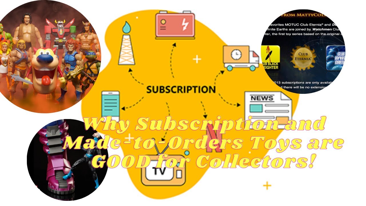 Should Action Figures be sold by Subscription? Looking for Made-To ...