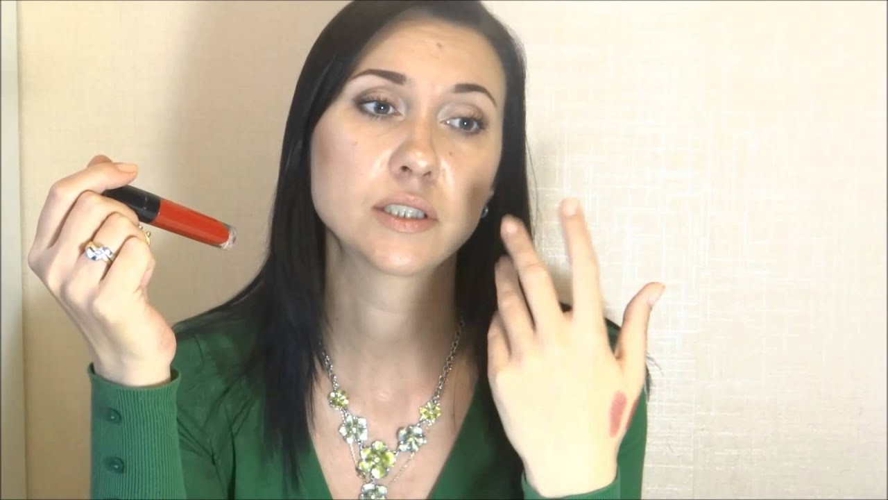 Обзор губной помады nouba № 7 - YouTube