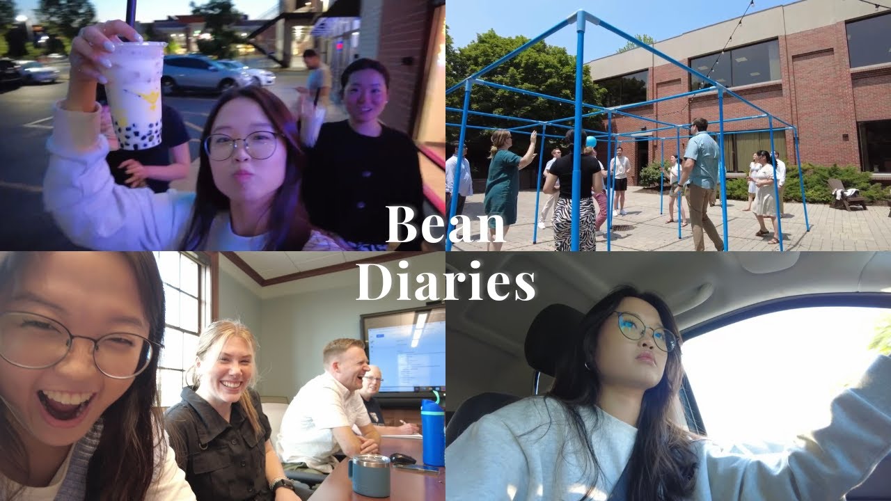 Bean Diaries | Back on campus, catching up with friends, first week of ...