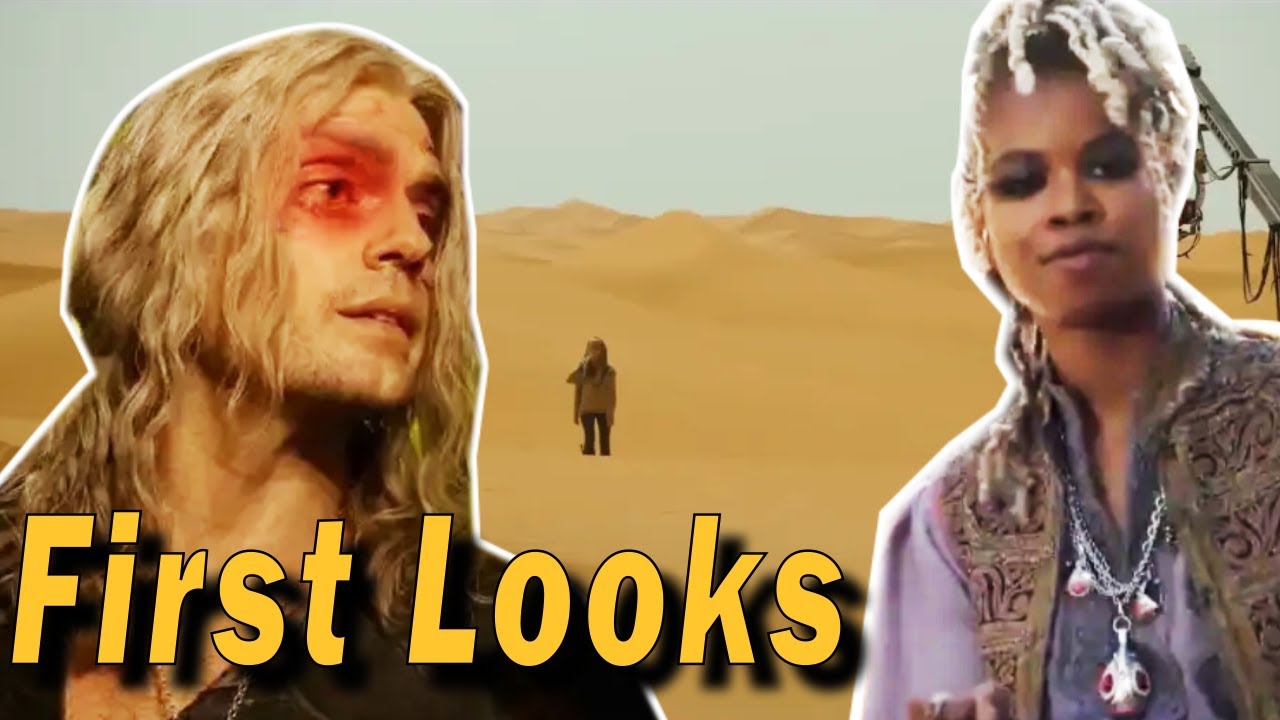 Witcher Season 3 FIRST LOOKS at Race Swaps, Monsters, Strong and ...