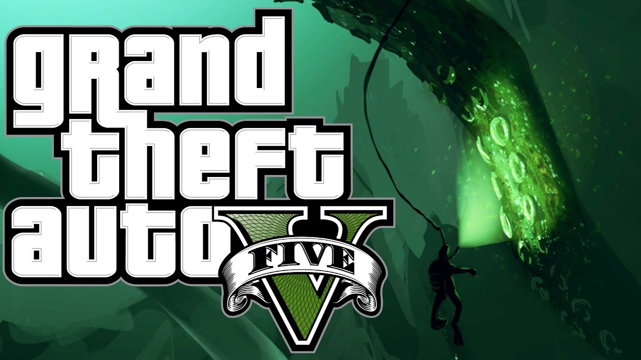 Grand Theft Auto 5 - Sea Monster or Giant Octopus Easter Egg? (GTA 5 ...