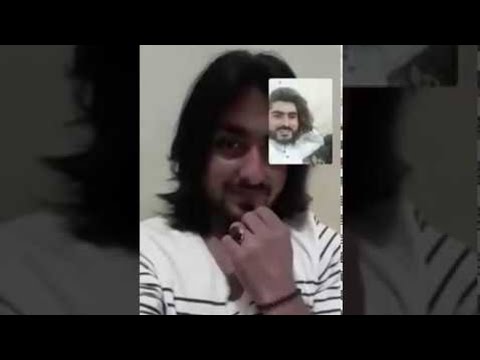 Naqeeb Ullah Masood last live video call with a friend | Naqeeb ullah ...