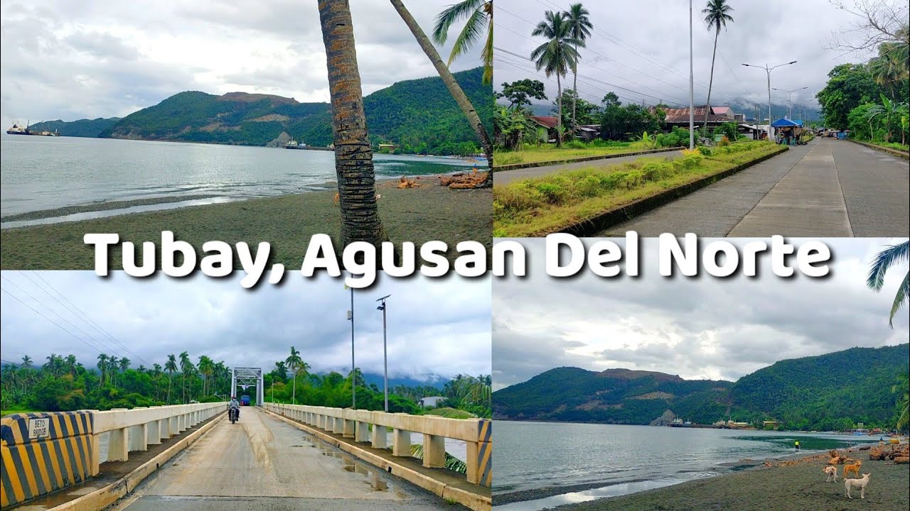 EXPLORING TUBAY, AGUSAN DEL NORTE! | PHILIPPINES - YouTube