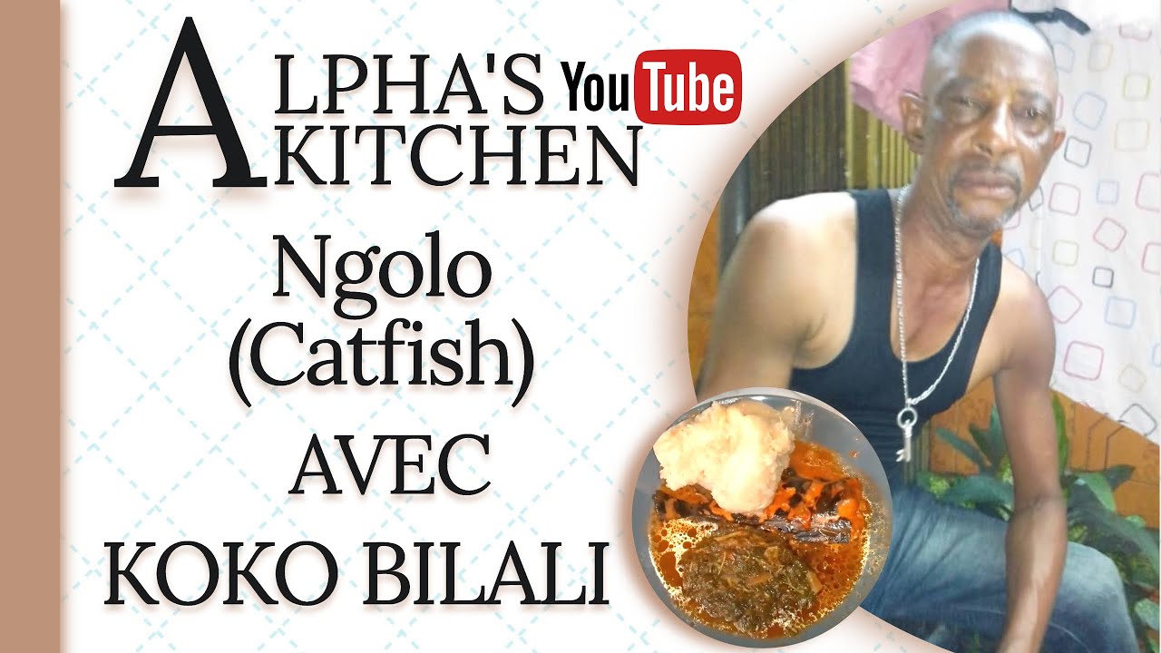 ELUBU YA BA STARS | KOKO BILALI ALAMBI NGOLO | CONGOLESE FOOD | AK IN ...